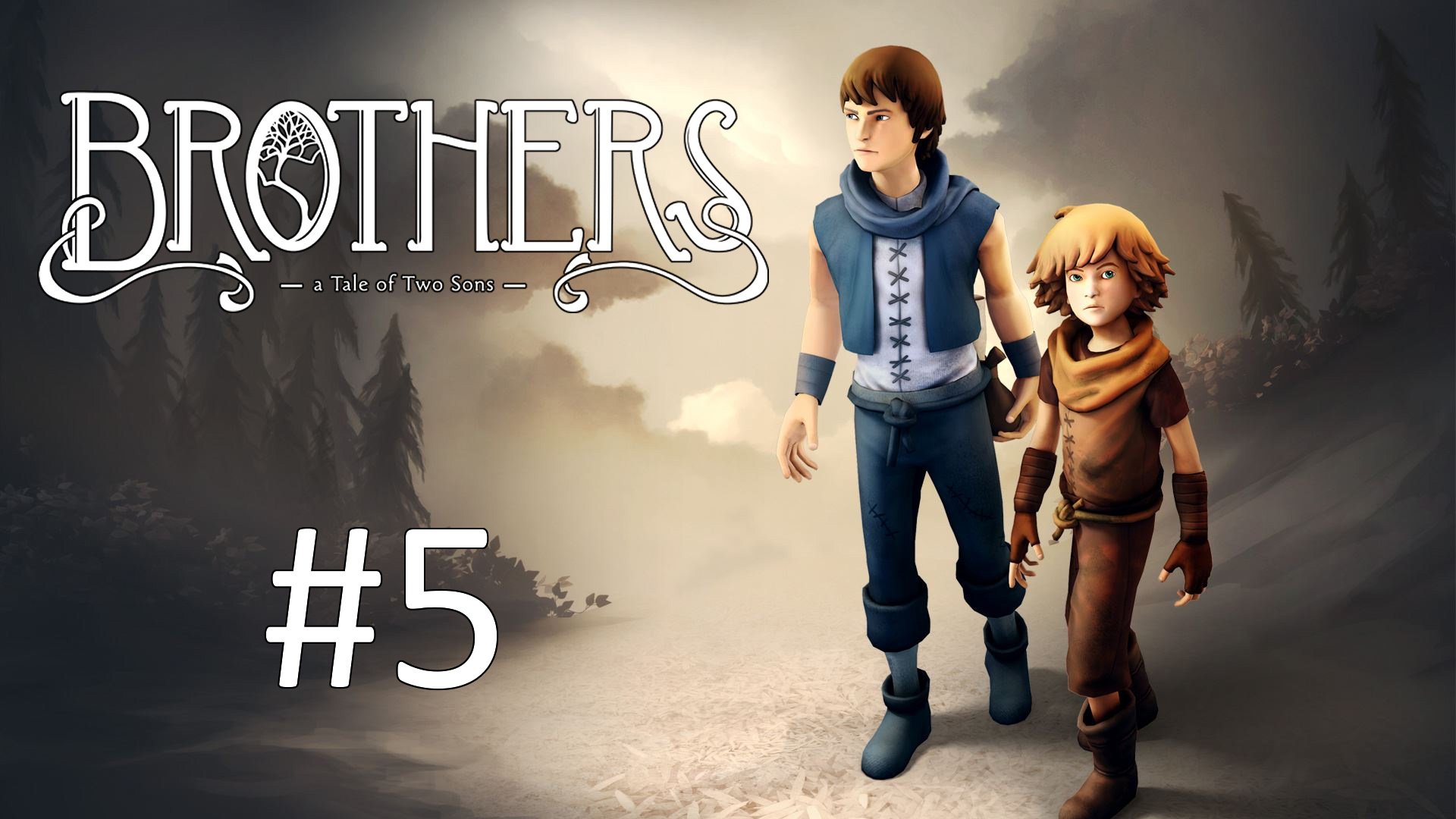 Прохождение Brothers - A Tale of Two Sons - Часть 5 (кооператив). Финал