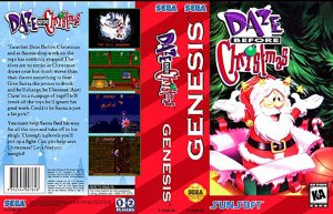 Daze before Christmas прохождение SEGA