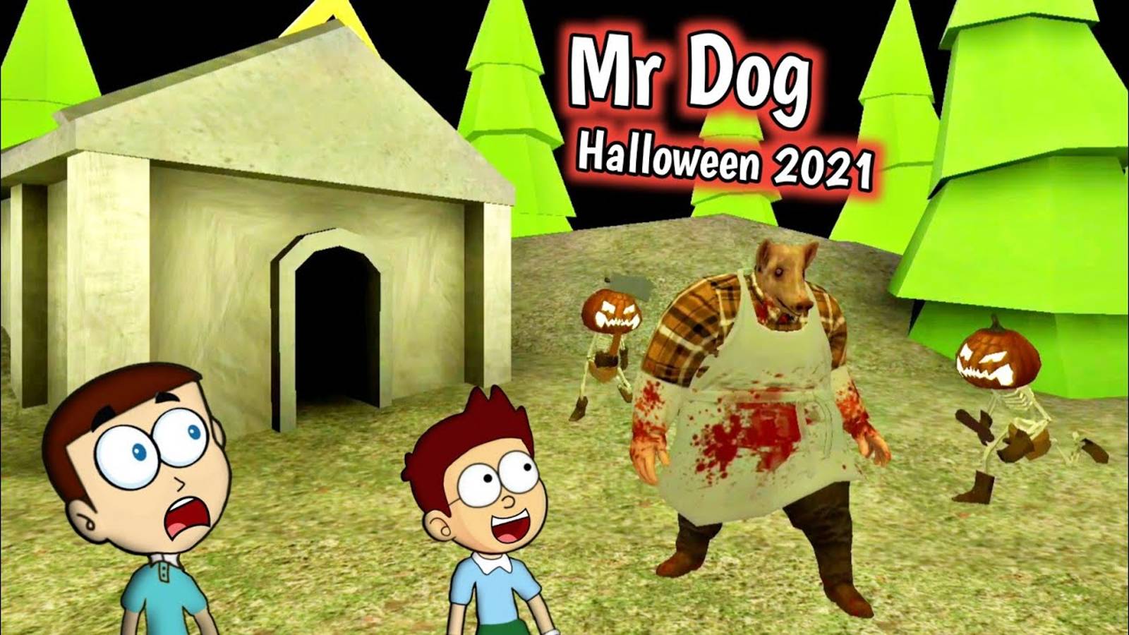 Mr.Dog Scary Story ofS on