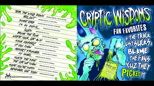 Cryptic Wisdom - 01. Tear The Walls Down - смотреть видео онлайн от ...
