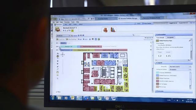 ANZ Bank Develops Activity-Based Work Environment Using Serraview ...