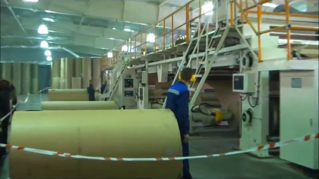 Открытие гофрозавода "Болотнинская гофротара" (TCY)