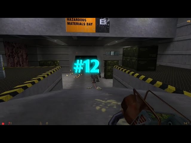 ПРОХОЖДЕНИЕ HALF-LIFE 1 ПОСТРЕЛЯЛЬ С ТАНКА #12