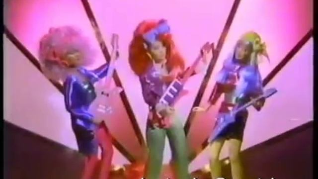 80's Commercials - Raya and Flash & Sizzle Jem Dolls