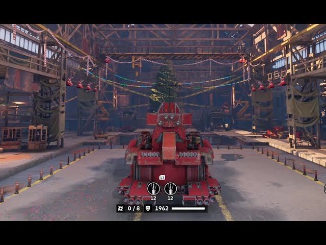 CROSSOUT - С НОВЫМ ГОДОМ ВСЕХ!!!