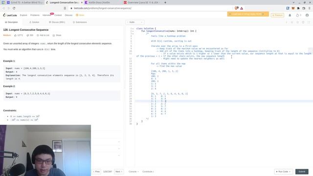 Terrible LeetCode in Kotlin: 128 Longest Consecutive Sequence – смотреть онлайн видео от Kotlin ...