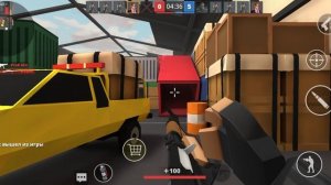 что-то типа standoff