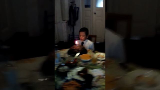 24. 09.2018 День рождение Вовы 7 лет