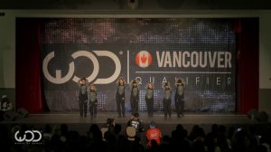 Freshh/ 1st Place Junior/ World of Dance Vancouver 2015 