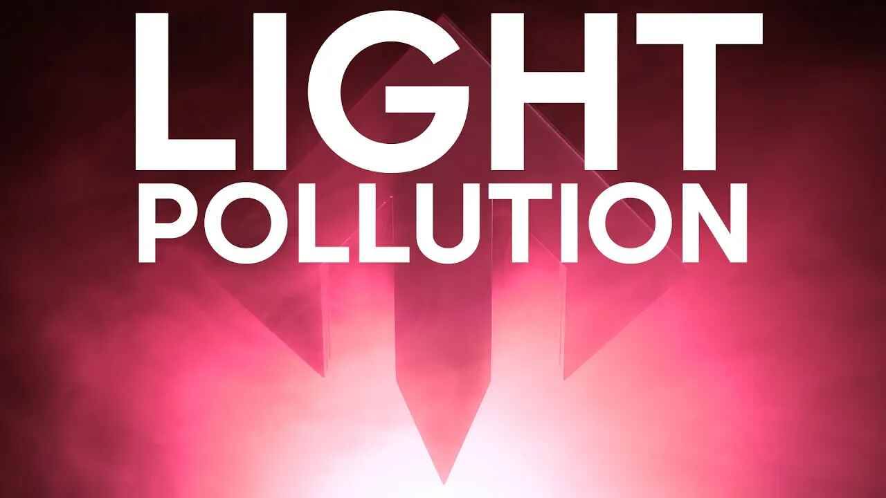 Memorycorp - Light Pollution (визуалайзер)