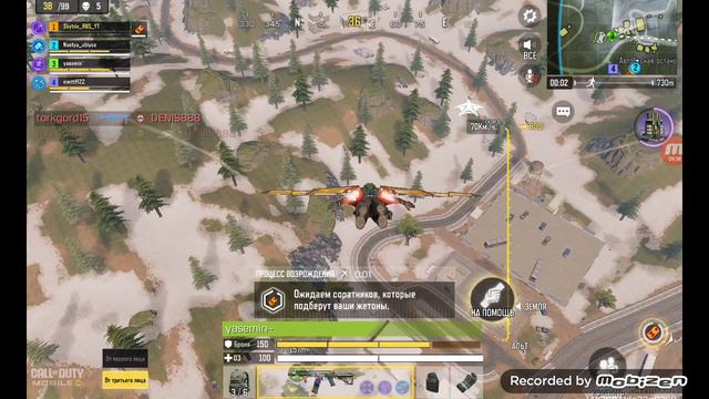 Странность тиммейтов #codm