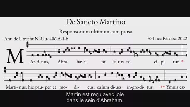 Martinus Abrahæ sinu_Cum prosa