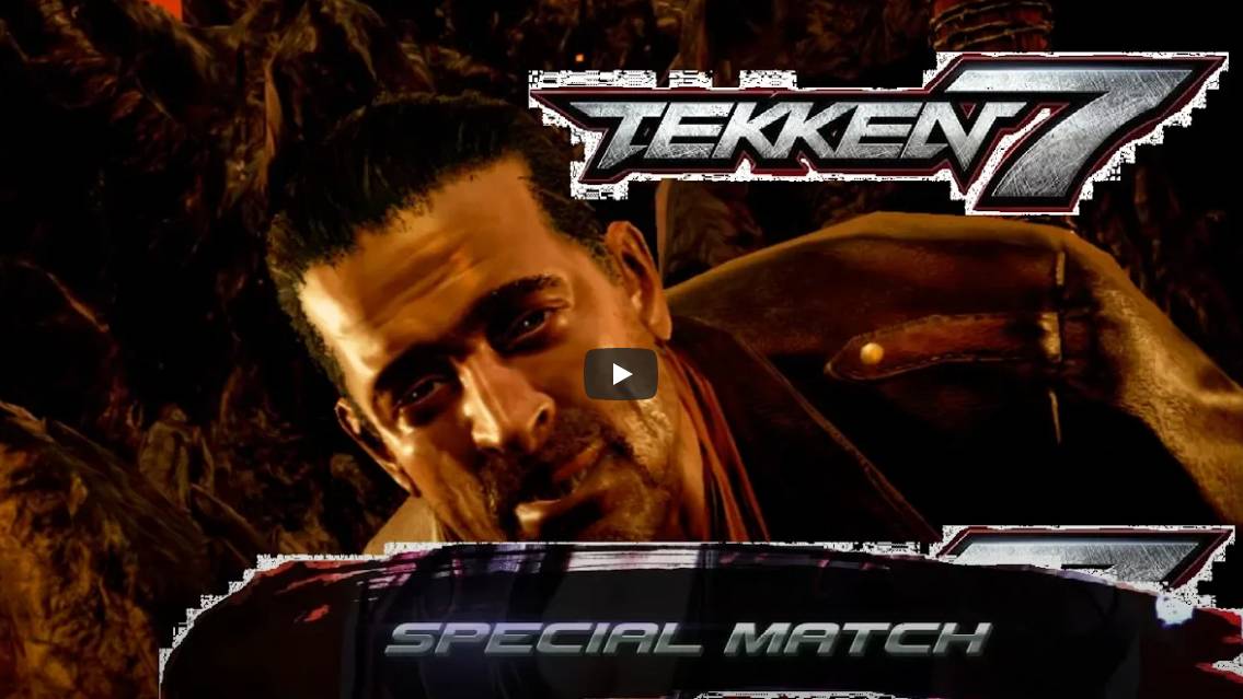 Tekken 7 (PC) Ниган： Все Боссы