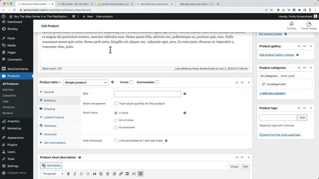 05 - Настройка WooCommerce
