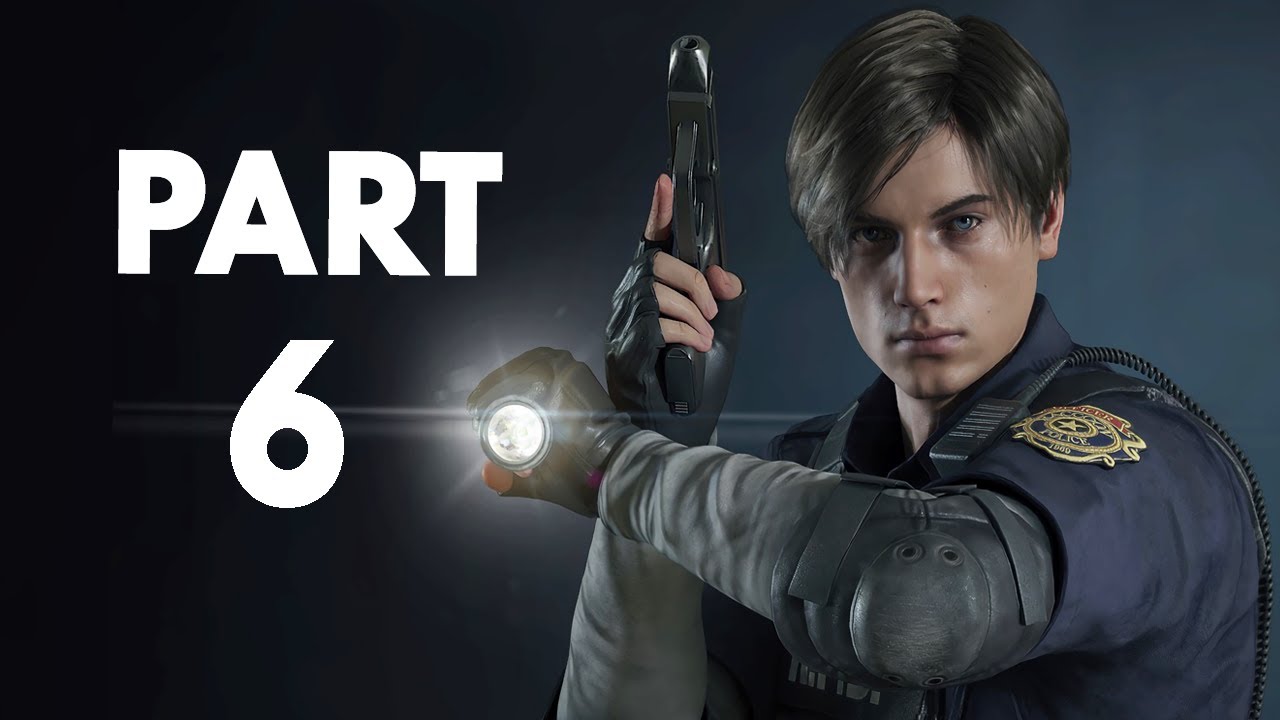 Resident Evil 2 Remake(Леон)#6