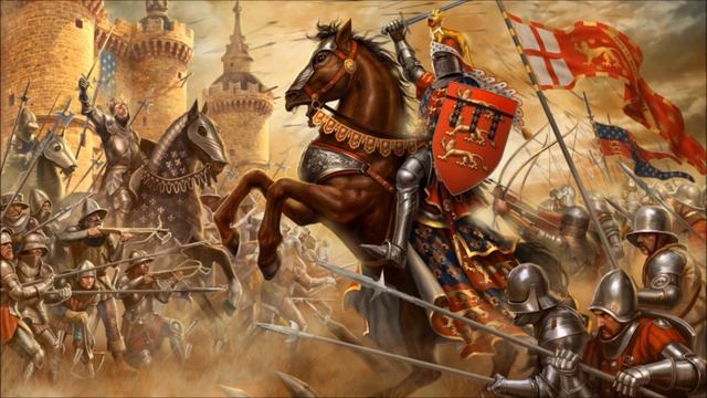 А. Глазунов - Сюита “Из средних веков“.  Прелюдия