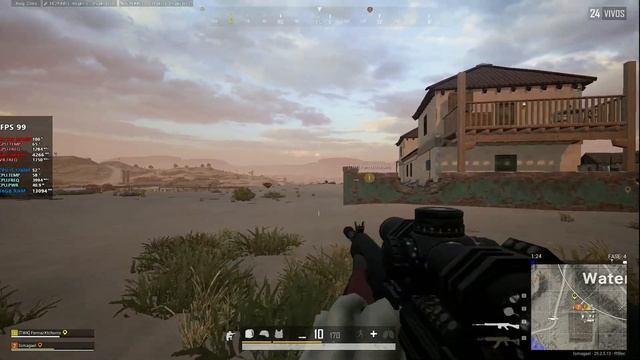 PUBG: RX 580 2048SP + I5 12400F | MIRAMAR - 144HZ – смотреть онлайн видео от Техно железо в ...