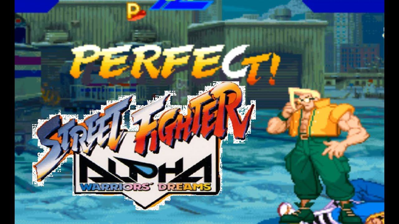 Street Fighter Alpha (MAME) Charlie Arcade