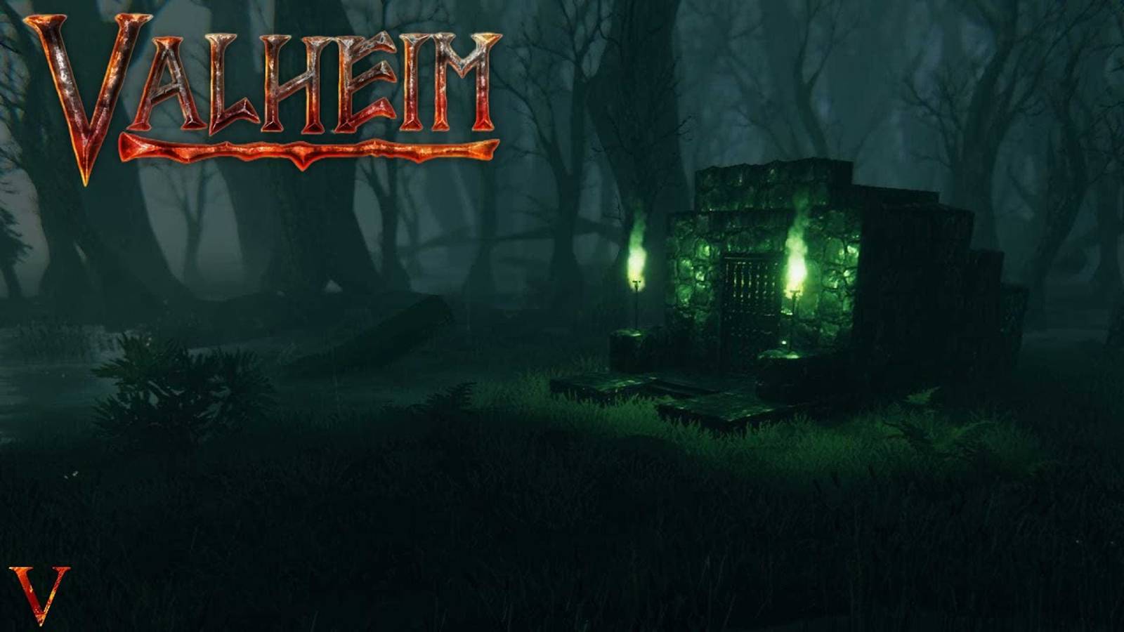 №5 Затонувший склеп и Драккар [ Valheim ]
