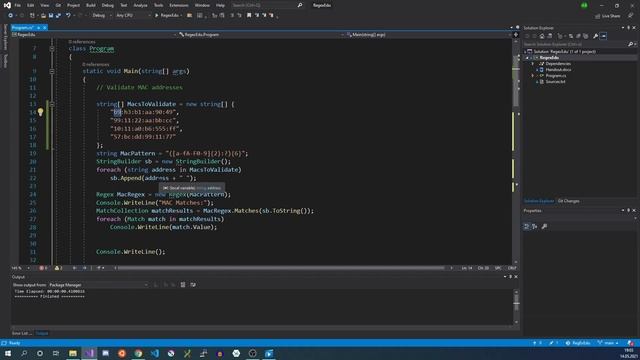 Regular Expressions (Regex) - Simple Examples (C) [2021] – смотреть ...
