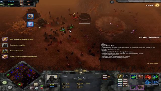 Unification Mod v6.9.1 || Death Korps of Krieg vs Chaos - смотреть ...