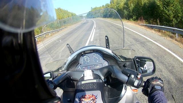 27.08.2021 Новокузнецк Часть 2  BMW K1200LT