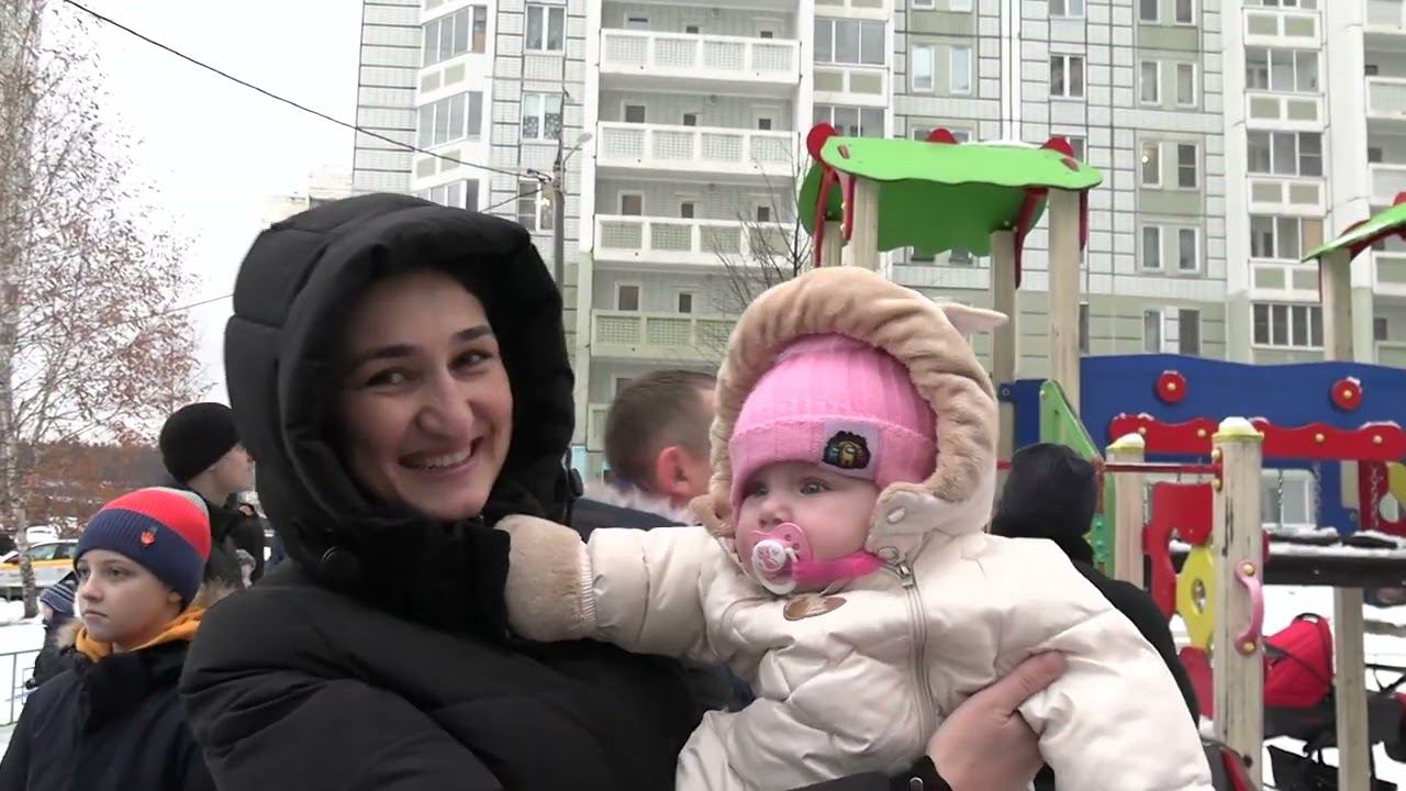 Управляющая компания "Акцент" поздравила детей с Новым Годом