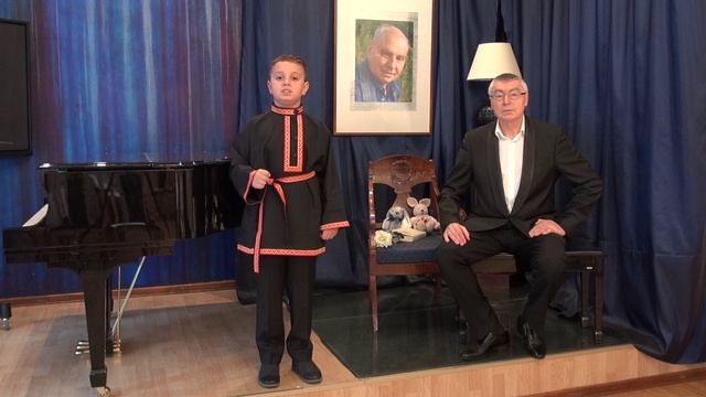 "Старый отец" Белорусская сказка, читает Григорий Щурко и Владимир Колесников 29.10.2022
