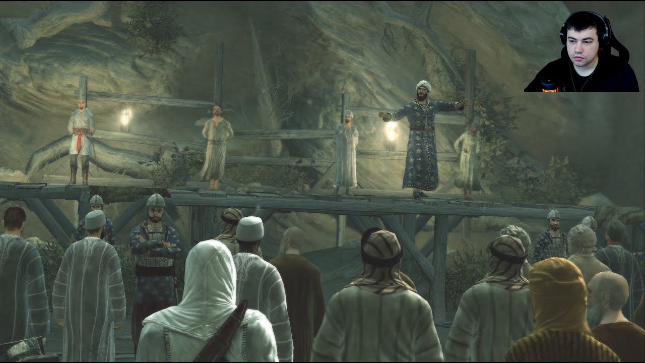 20 против одного → Assassin's Creed 1 #18