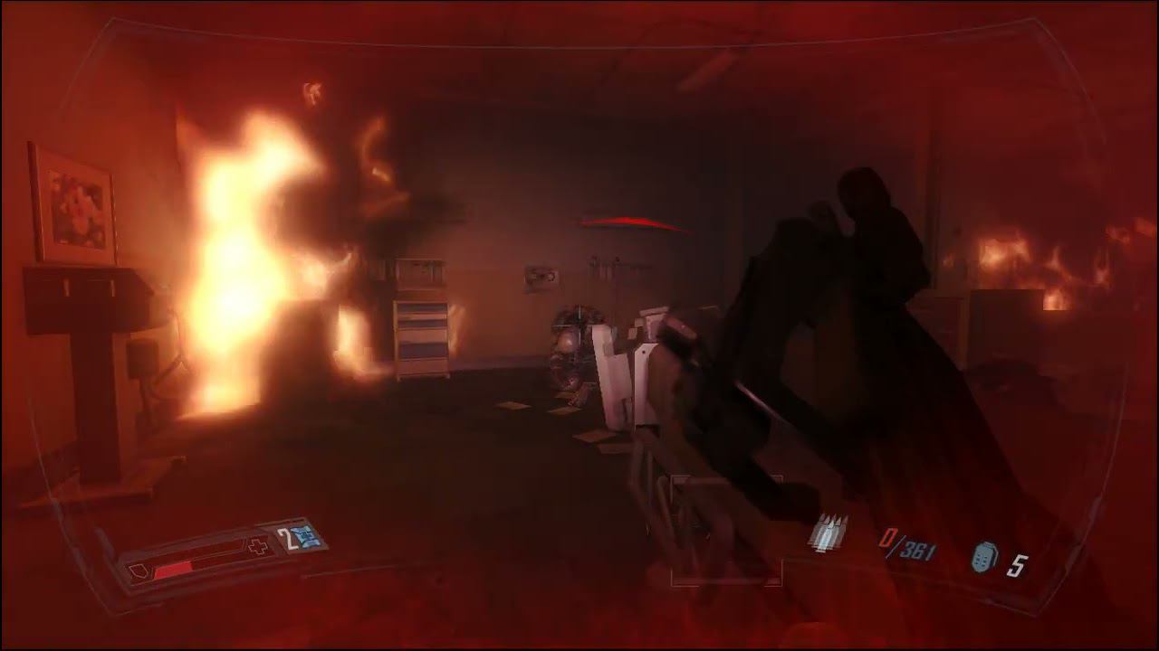 F E A R  2  Project Origin серия 2