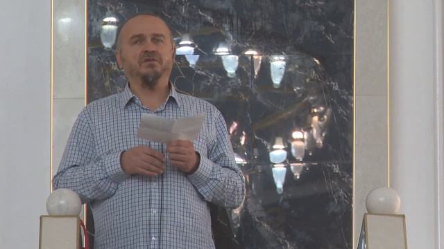 Шейх Мухьаммад-Башир Боров _ Адабы пятничного дня. Хутба от 15.12.2023г.