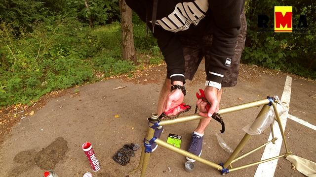 ХВЗ старт шоссе, сборка рулевой (мастер от бога).