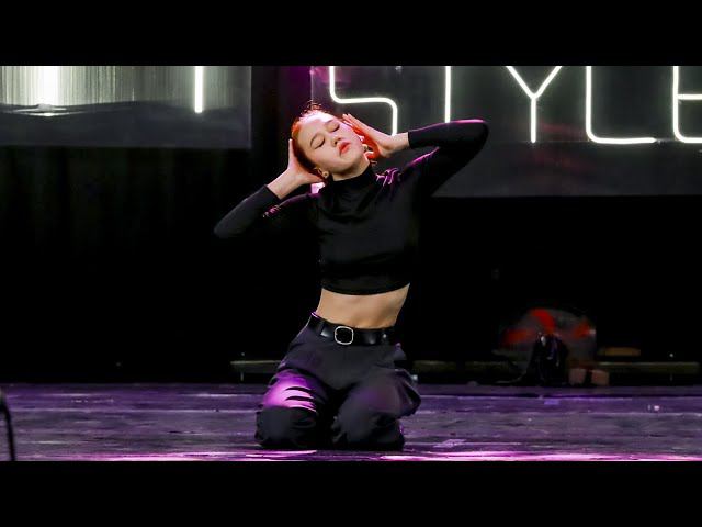 Абушкина Аделина | шоу Юность | Школа танцев Active Style