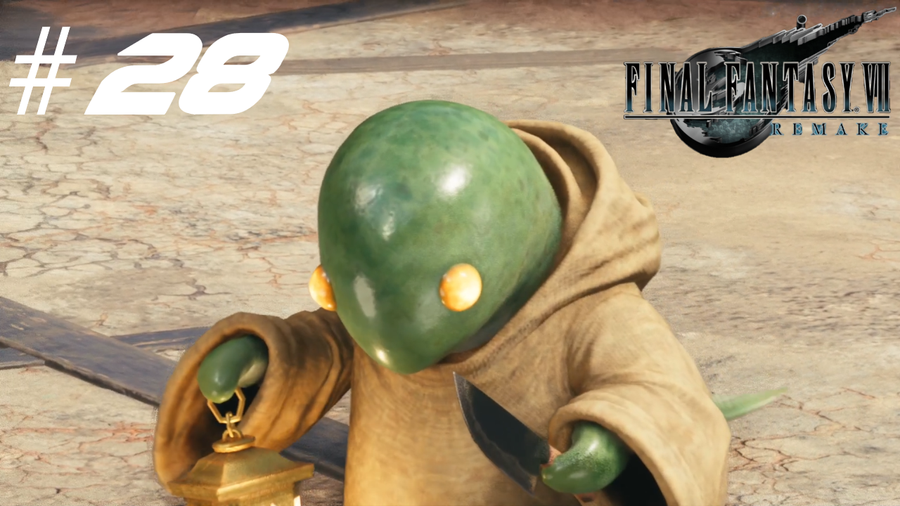 Final Fantasy VII Remake ➣ Прохождение #28
