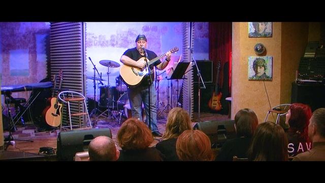 Квартирник 1 апреля 2023 г. • Часть первая. Павел Оксак