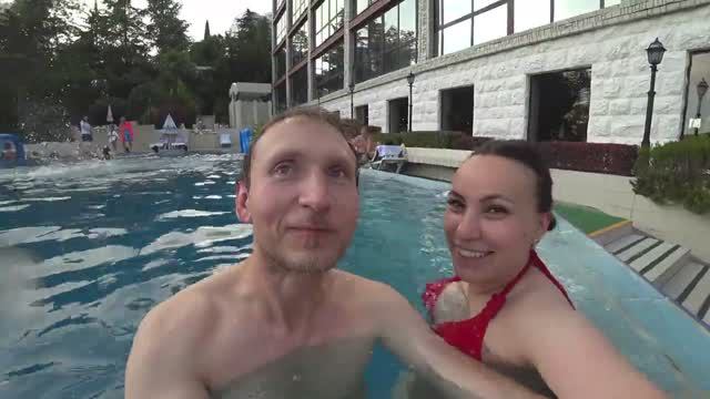 Автопутешествие в Сочи ч6 Солнце воздух и вода