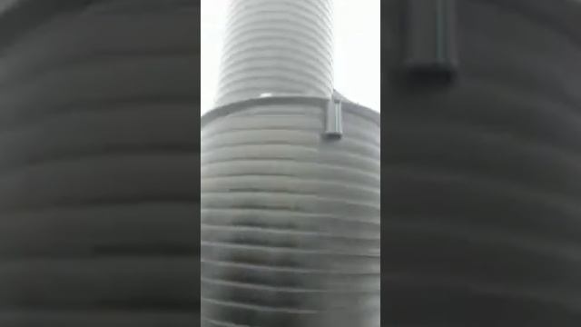 Монтаж зимой накопительной емкости