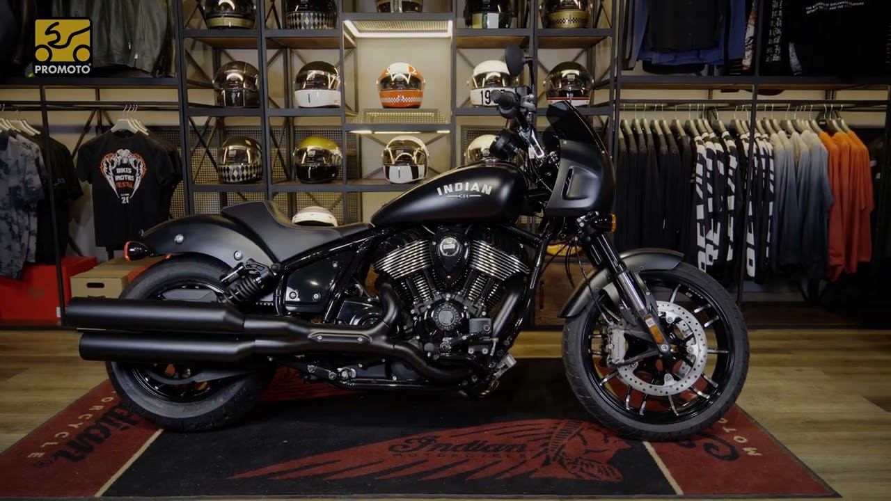 Indian Sport Chief Black Smoke в наличии в #PROMOTO | PROMO