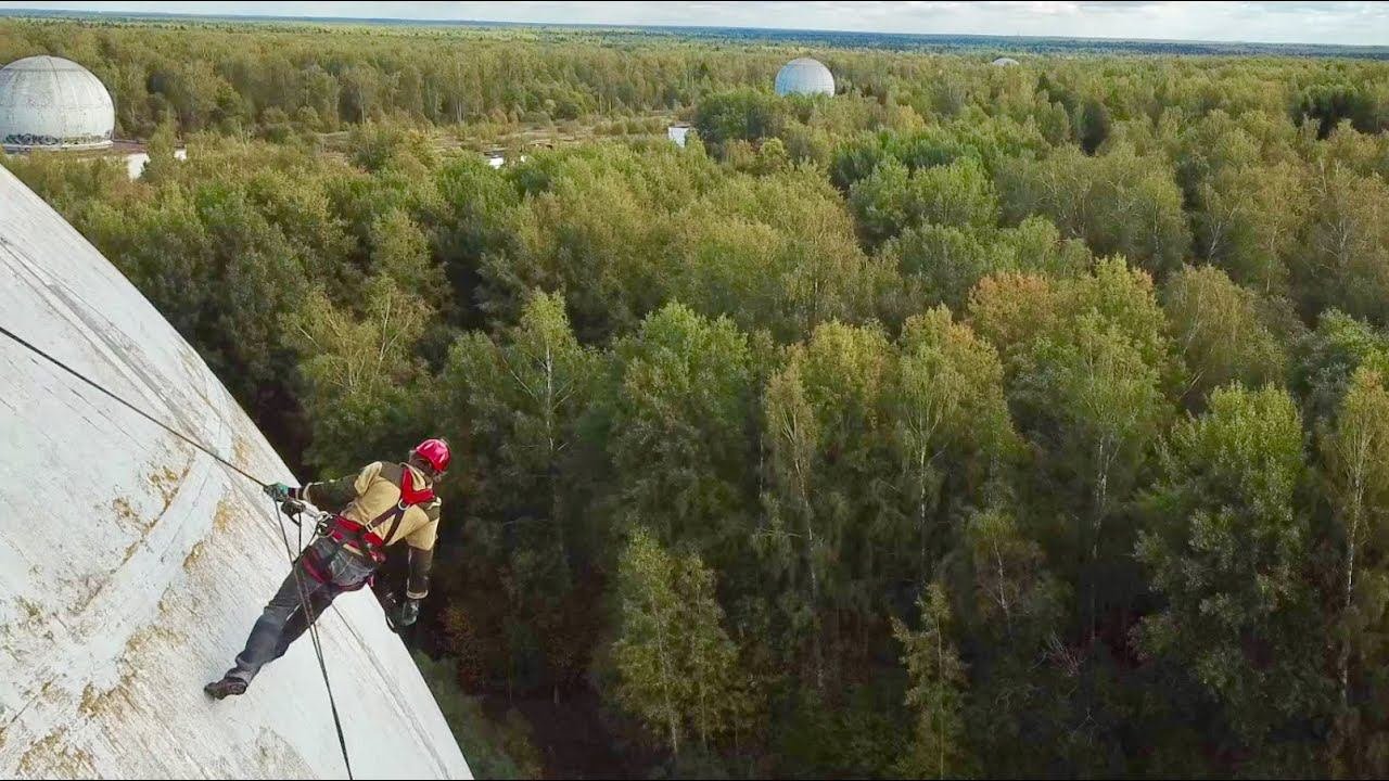 Наверху заброшенного шара / Загадочность и атмосфера из прошлого