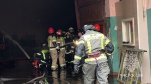 Пожар на Уралмашзаводе
