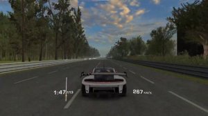Real Racing 3 | PORSCHE MISSION R | Гонка на время