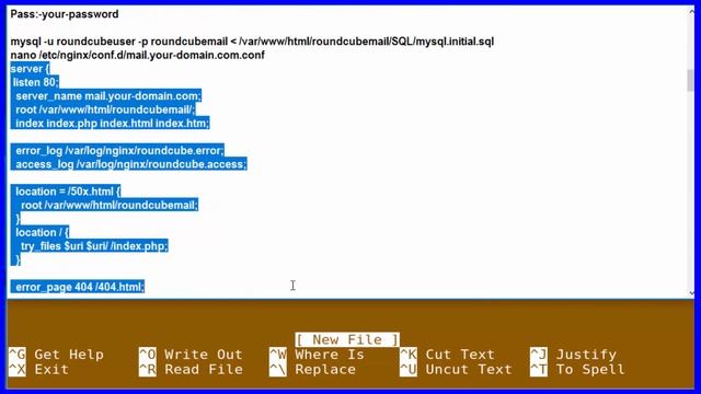 How To Install Roundcube Webmail on Debian 9 | 1 Stretch with Nginx Web Server MariaDB And PHP 7 ...