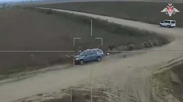 Официальные кадры применения уникальной разработки компании Zala Aero Group. СВО лето-осень 2022г.