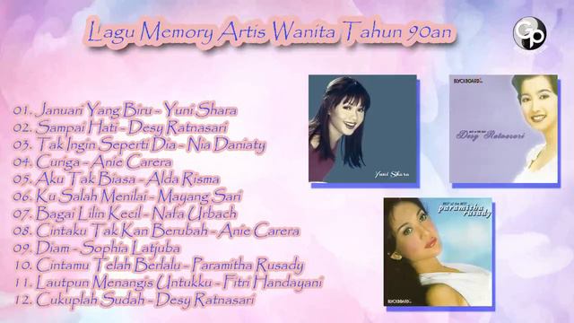 Lagu Memory Artis Wanita Tahun 90an | Kompilasi Lagu Slow - смотреть видео онлайн от «Gereja ...