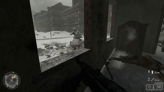 Call of Duty 2 (Прохождение - Зимняя война _ Подрывные работы)