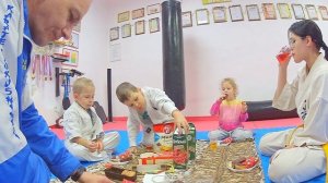 День рождение Санникова Егора в ЦСП «Тэнгу Про»