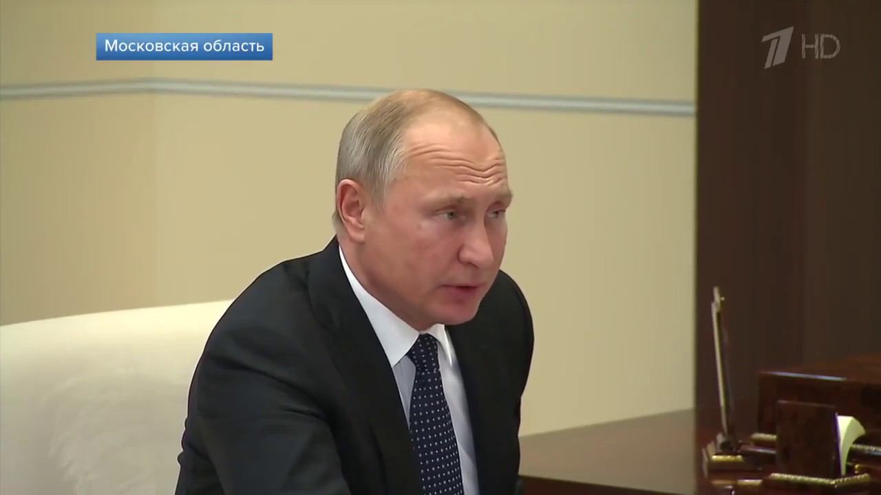 Владимир Путин и Игорь Руденя обсудили переход Тверской области на цифровое телевидение