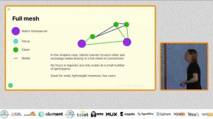 MatrixRTC: A decentralised platform for real time media - Dave Baker