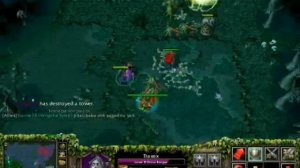 Dota Drow Ranger Commentary Part 2