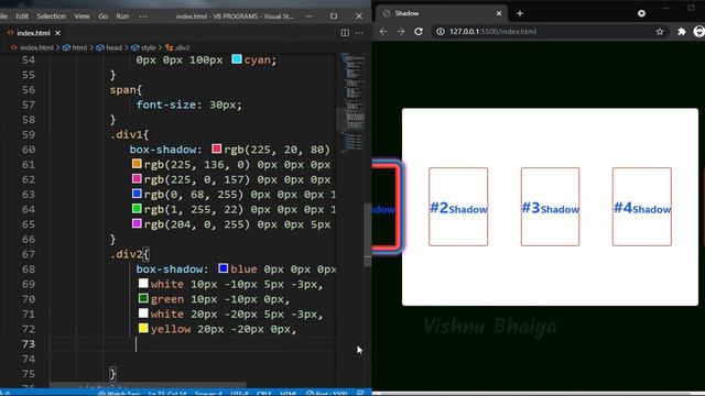 TOP 6️⃣ #CSS SHADOW EFFECTS | CSS SHADOW | CSS HOVER - смотреть видео ...